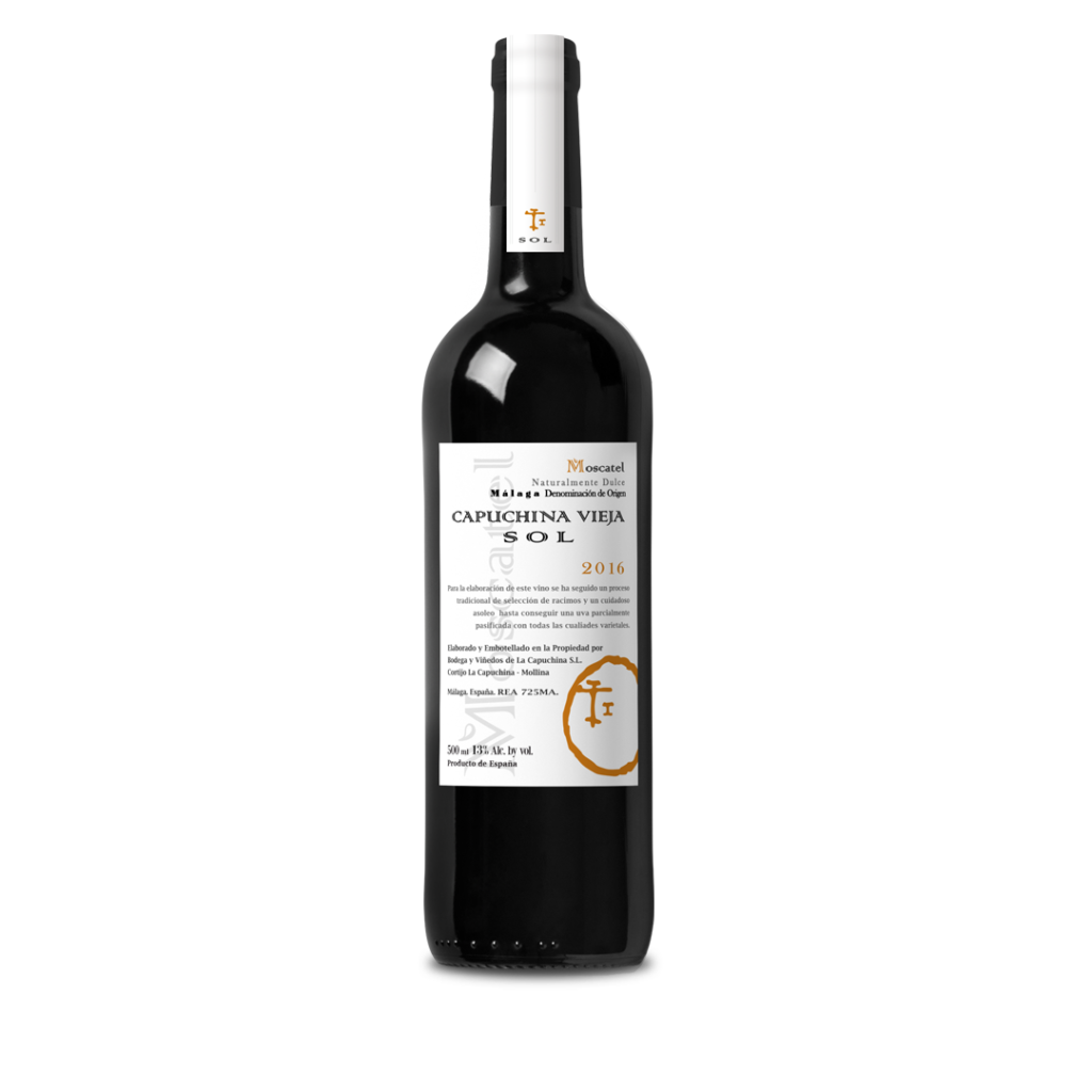 Capuchina Vieja Tinto - Bodega y Viñedos de la Capuchina